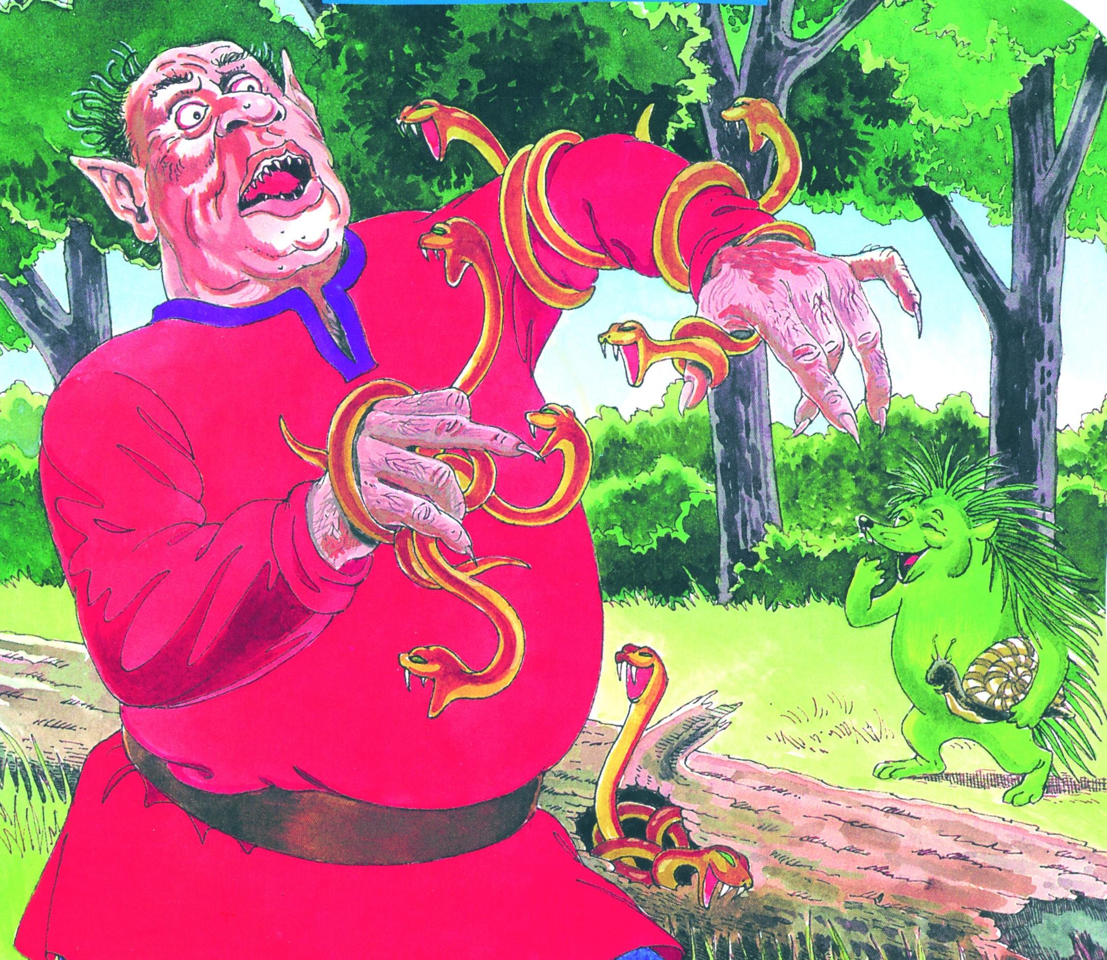 Le Hérisson et le Ghoul (Amazigh) – Cantin le Voyageur PRIME